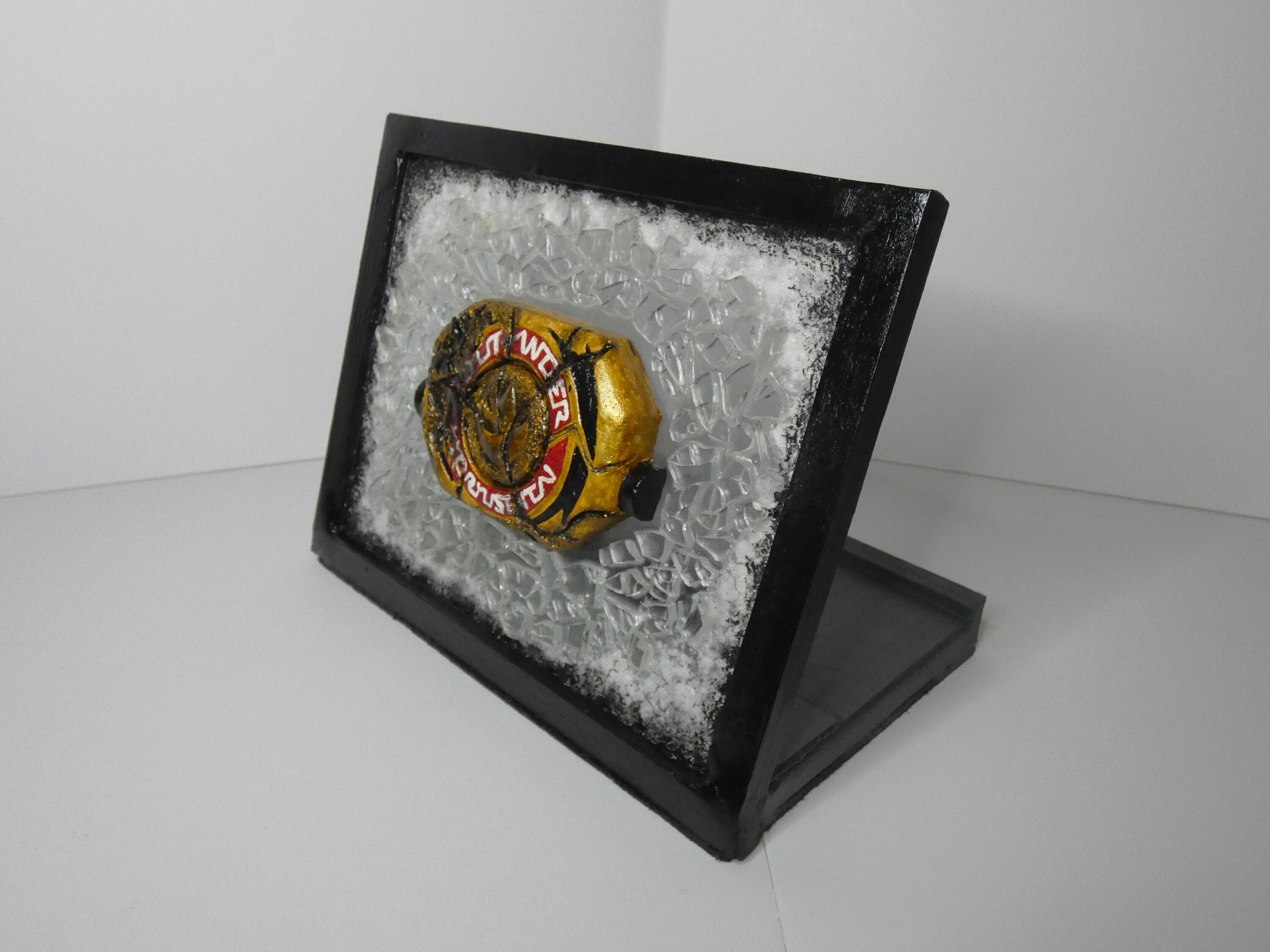 Green Ranger Power Morpher Custom Light Frame Damaged Morpher Power ...