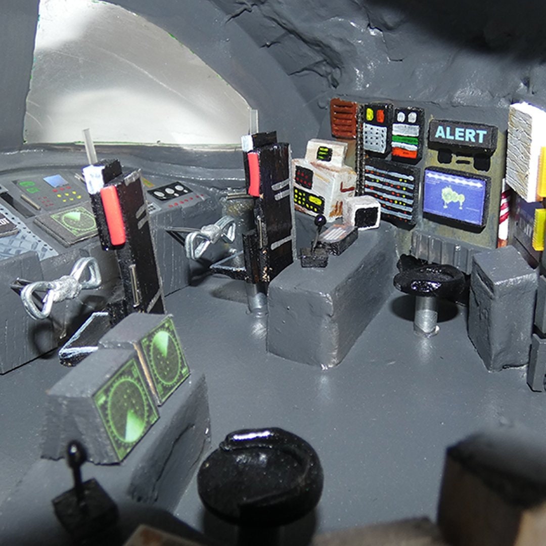 Red Dwarf Starbug Miniature Model - Etsy