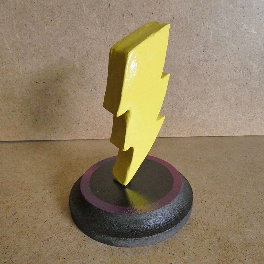 Power Rangers Lightning Bolt Retro 90's - Etsy