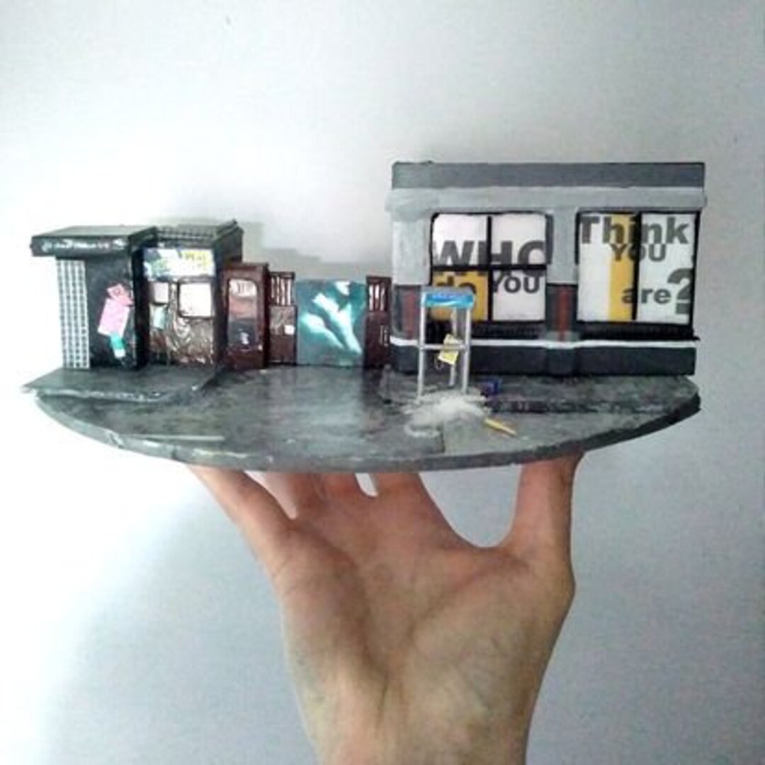 Phonebooth Movie Set | Miniature Model - Etsy