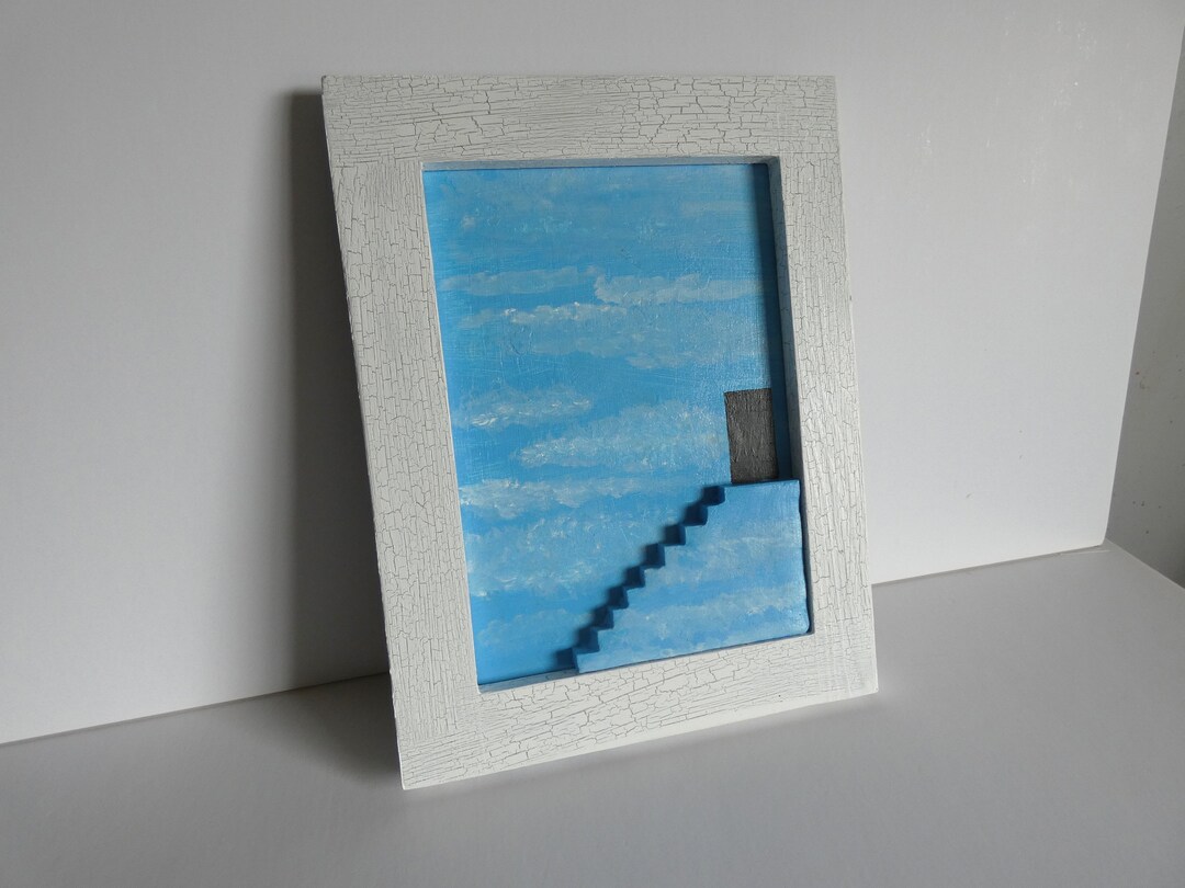 Truman Show Steps Frame Jim Carrey - Etsy