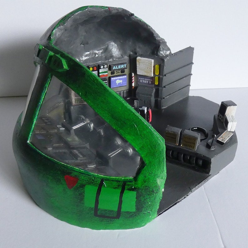 Red Dwarf Starbug Miniature Model - Etsy