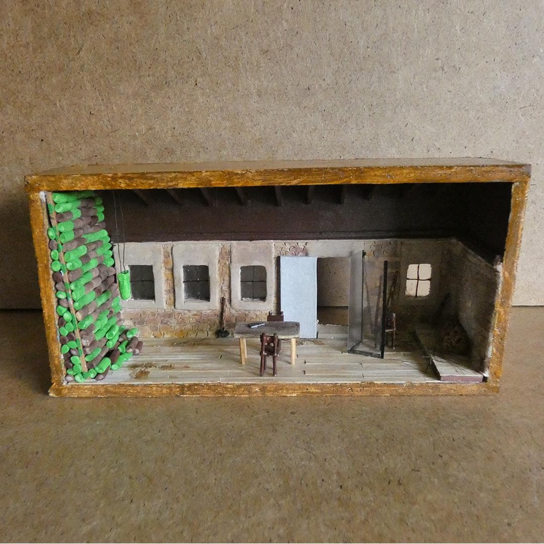 Derren Brown First TV Special Set Design Miniature Diorama - Etsy