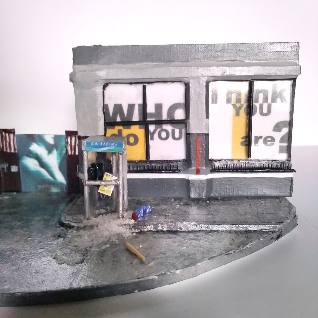 Phonebooth Movie Set Miniature Model - Etsy