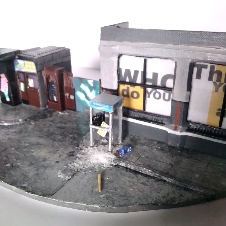 Phonebooth Movie Set Miniature Model - Etsy