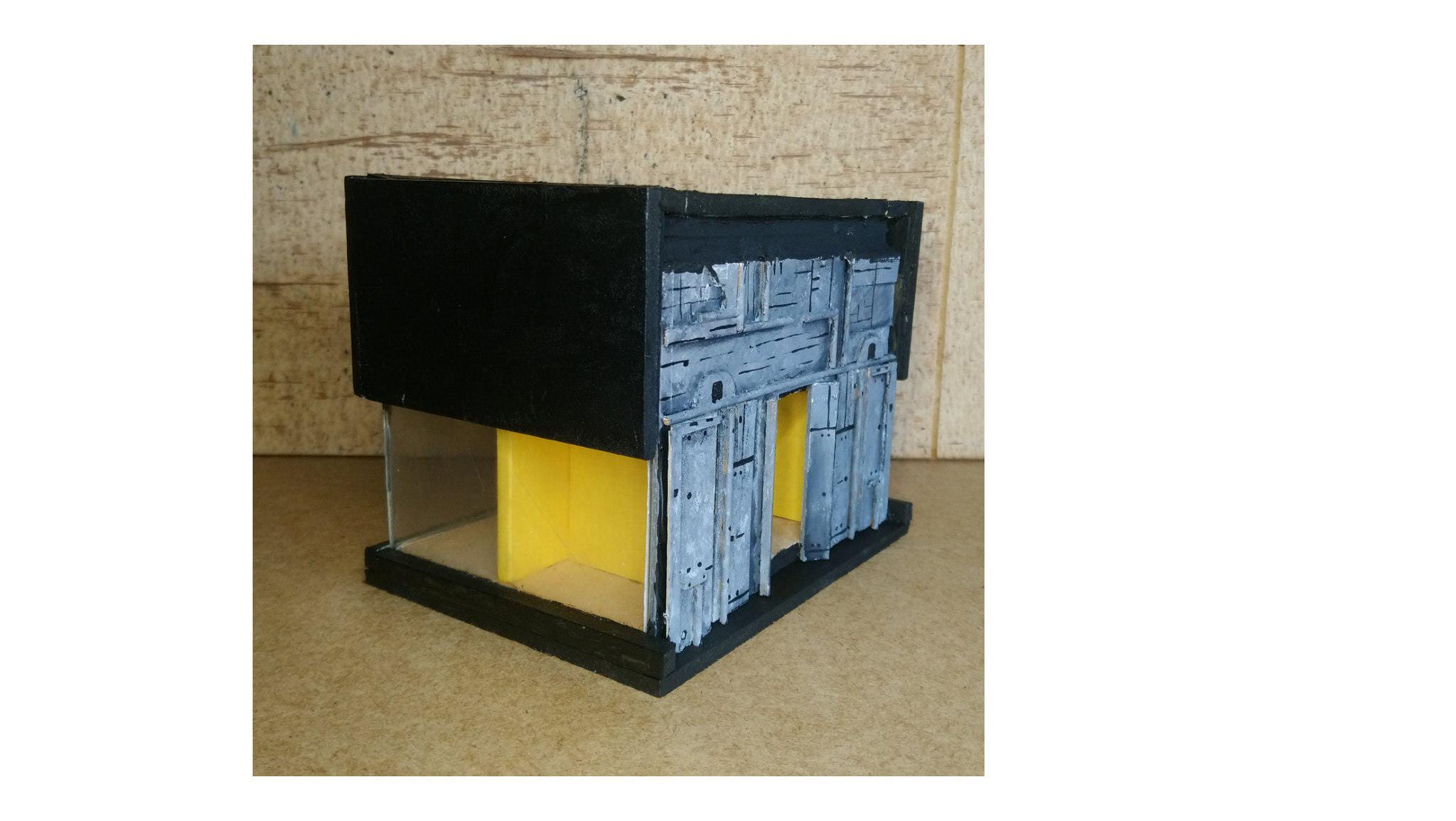 BACKROOMS Display Model With Entity - Etsy