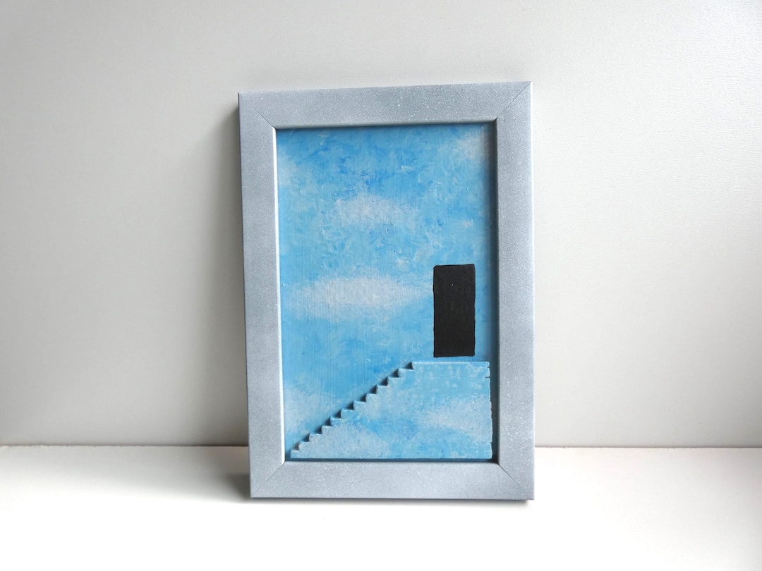 Truman Show Steps Frame - Jim Carrey - Etsy