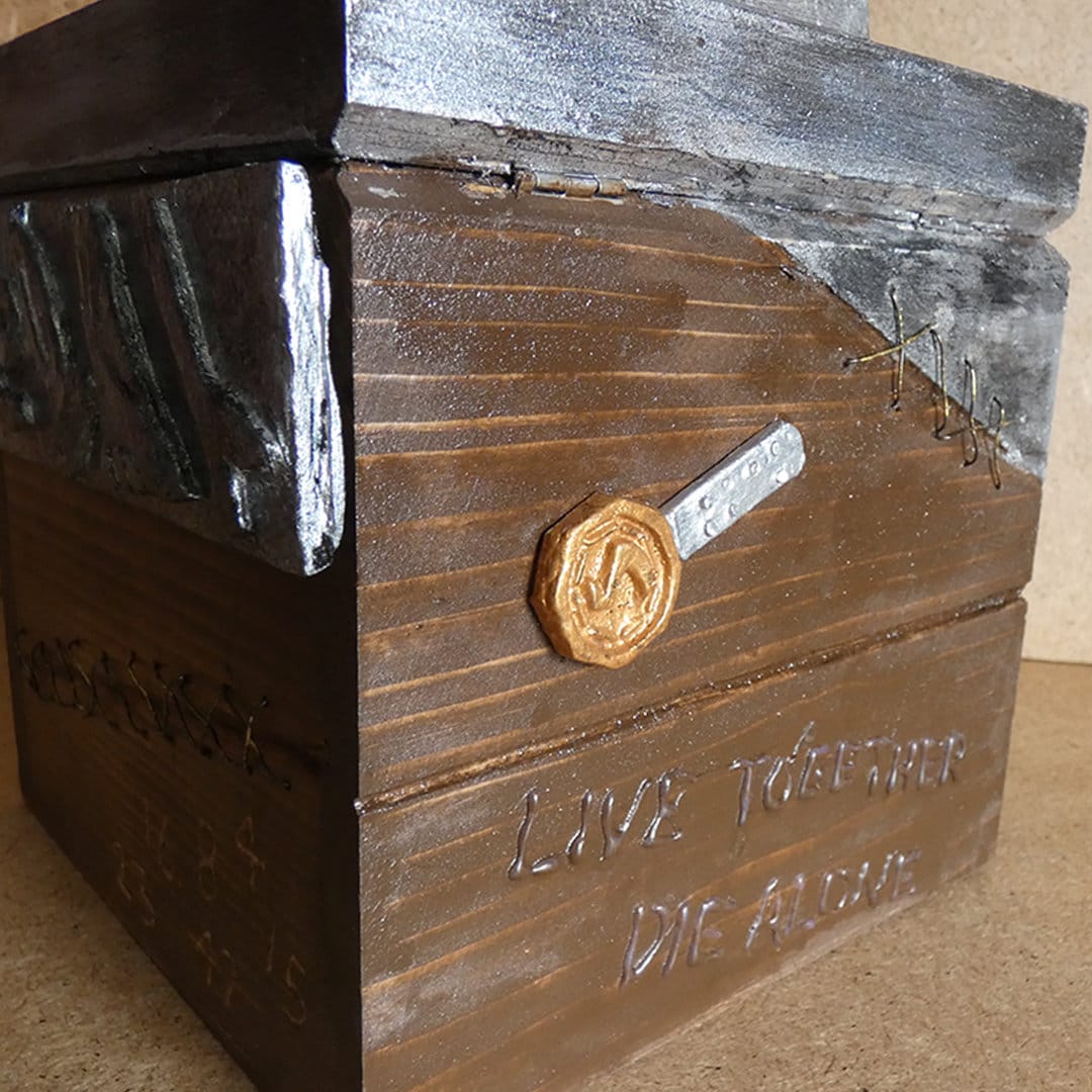 LOST Tv Show Hatch Inspired Wooded Box | Dharma - Etsy
