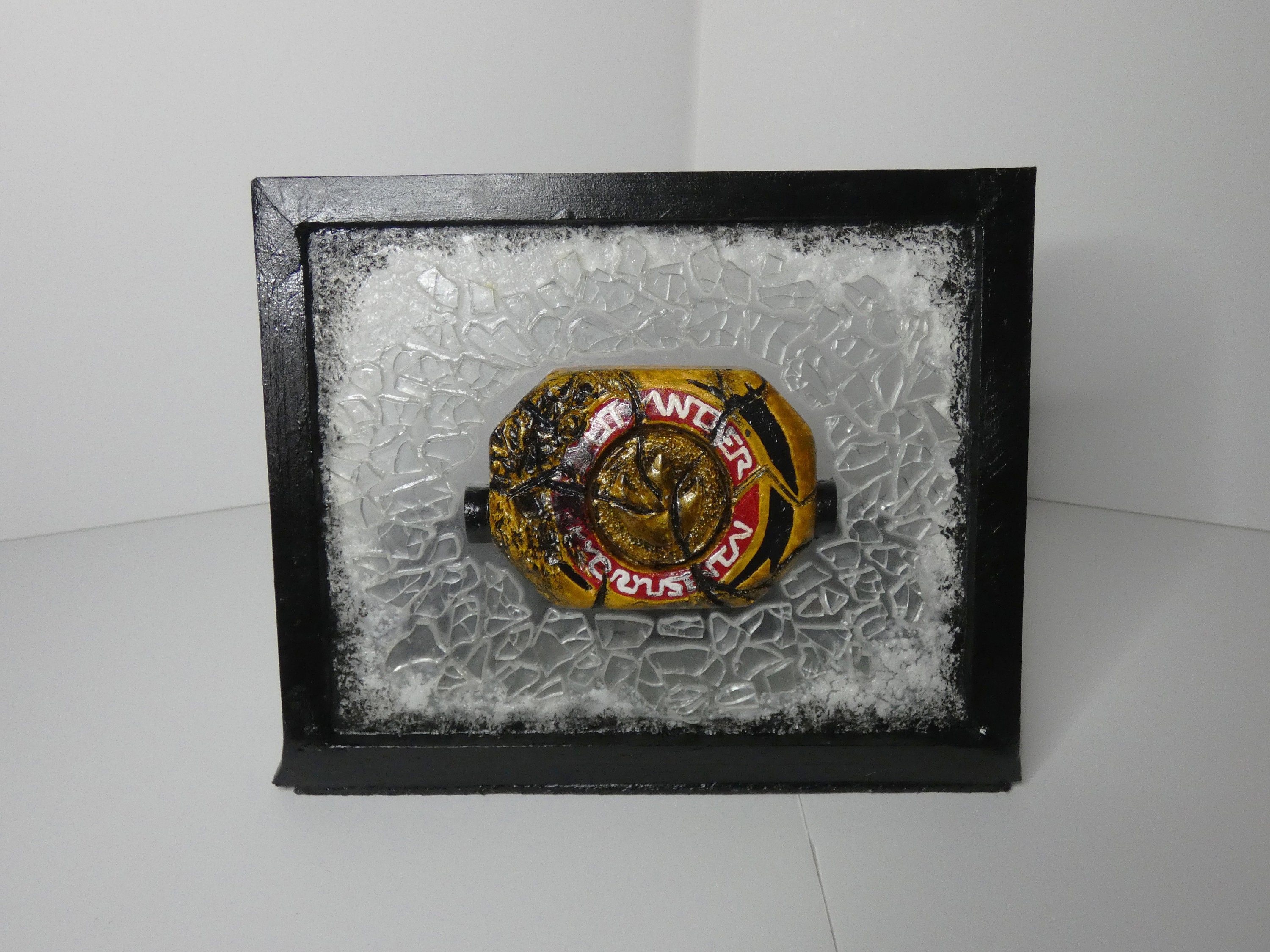 Green Ranger Power Morpher Custom Light Frame Damaged Morpher Power ...