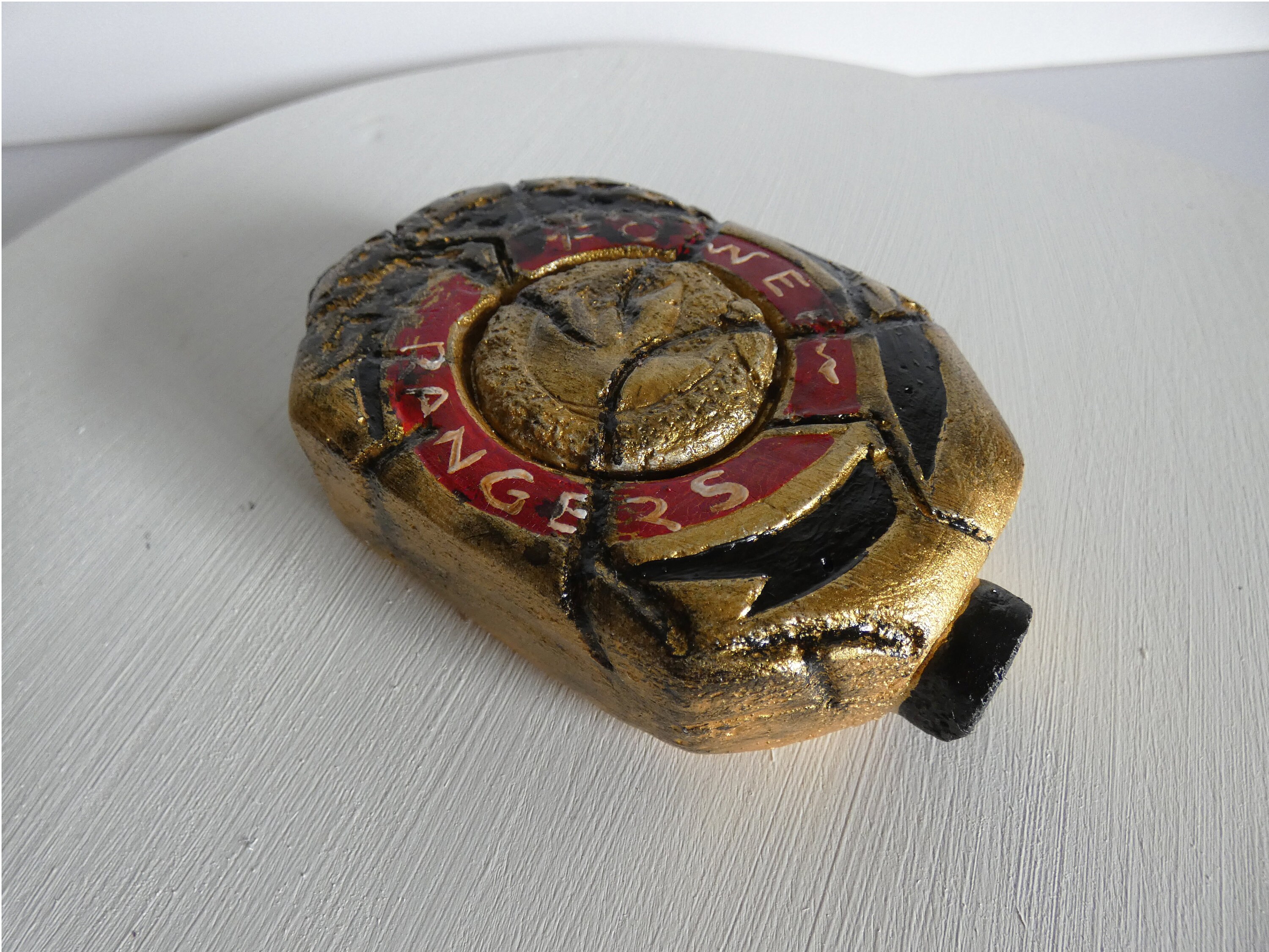 Power Rangers Damaged Morpher Green Ranger Tommy Prop - Etsy