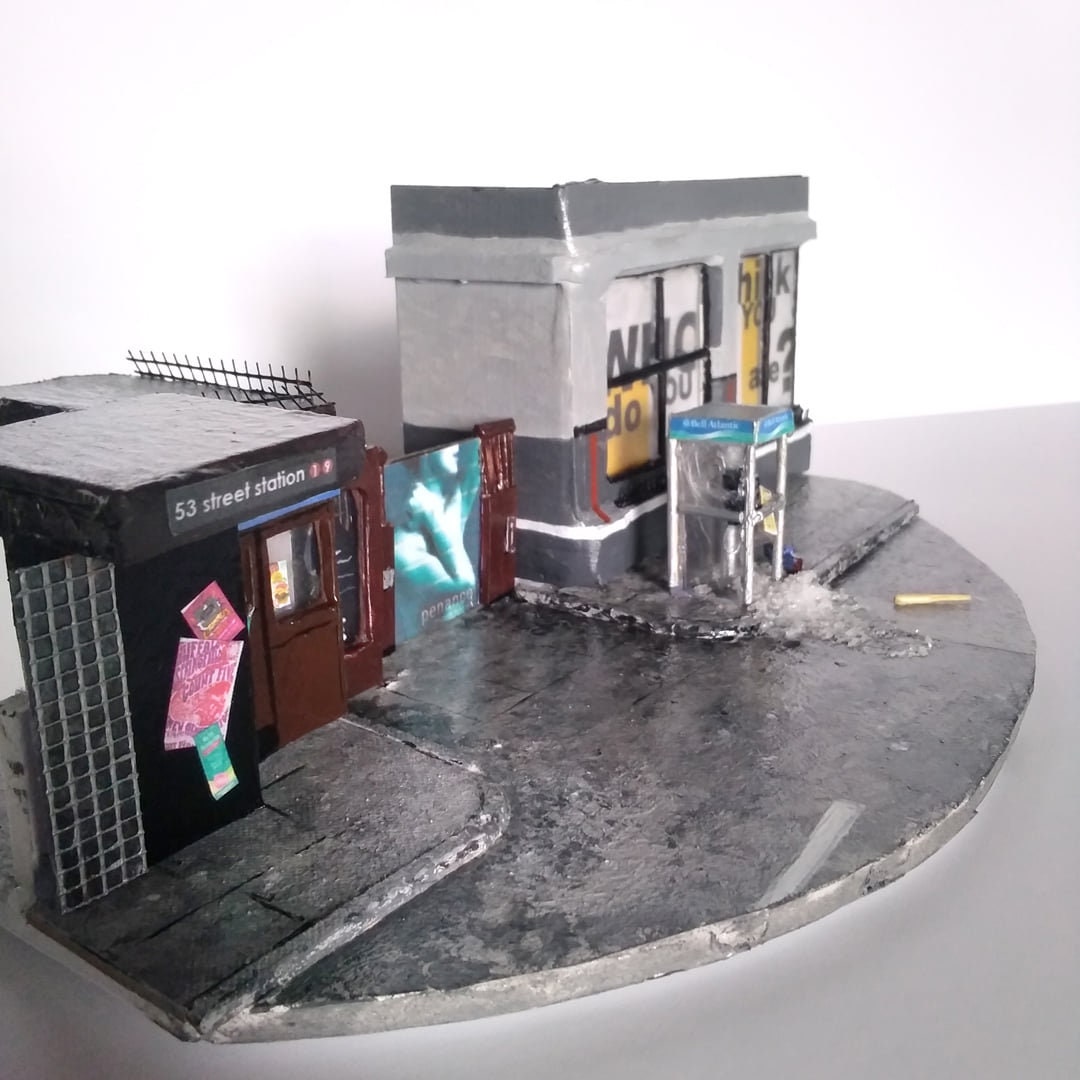 Phonebooth Movie Set Miniature Model - Etsy