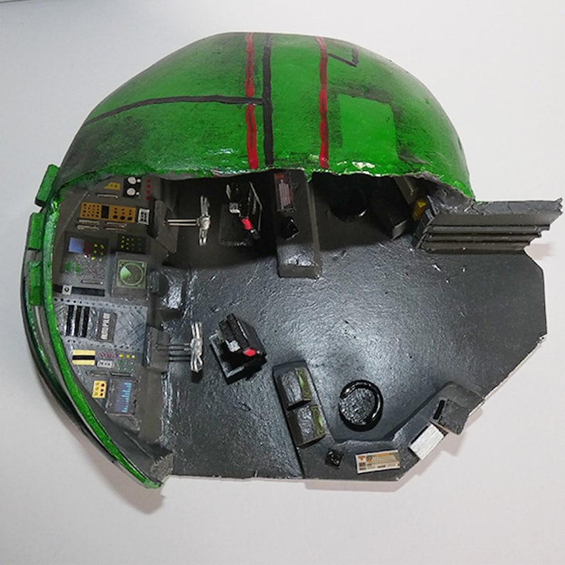 Red Dwarf Starbug Miniature Model - Etsy