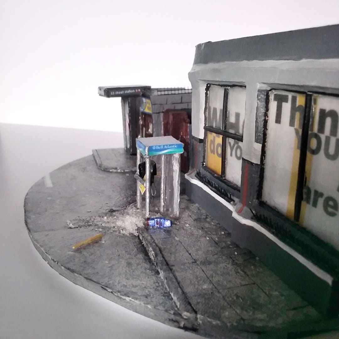 Phonebooth Movie Set Miniature Model - Etsy