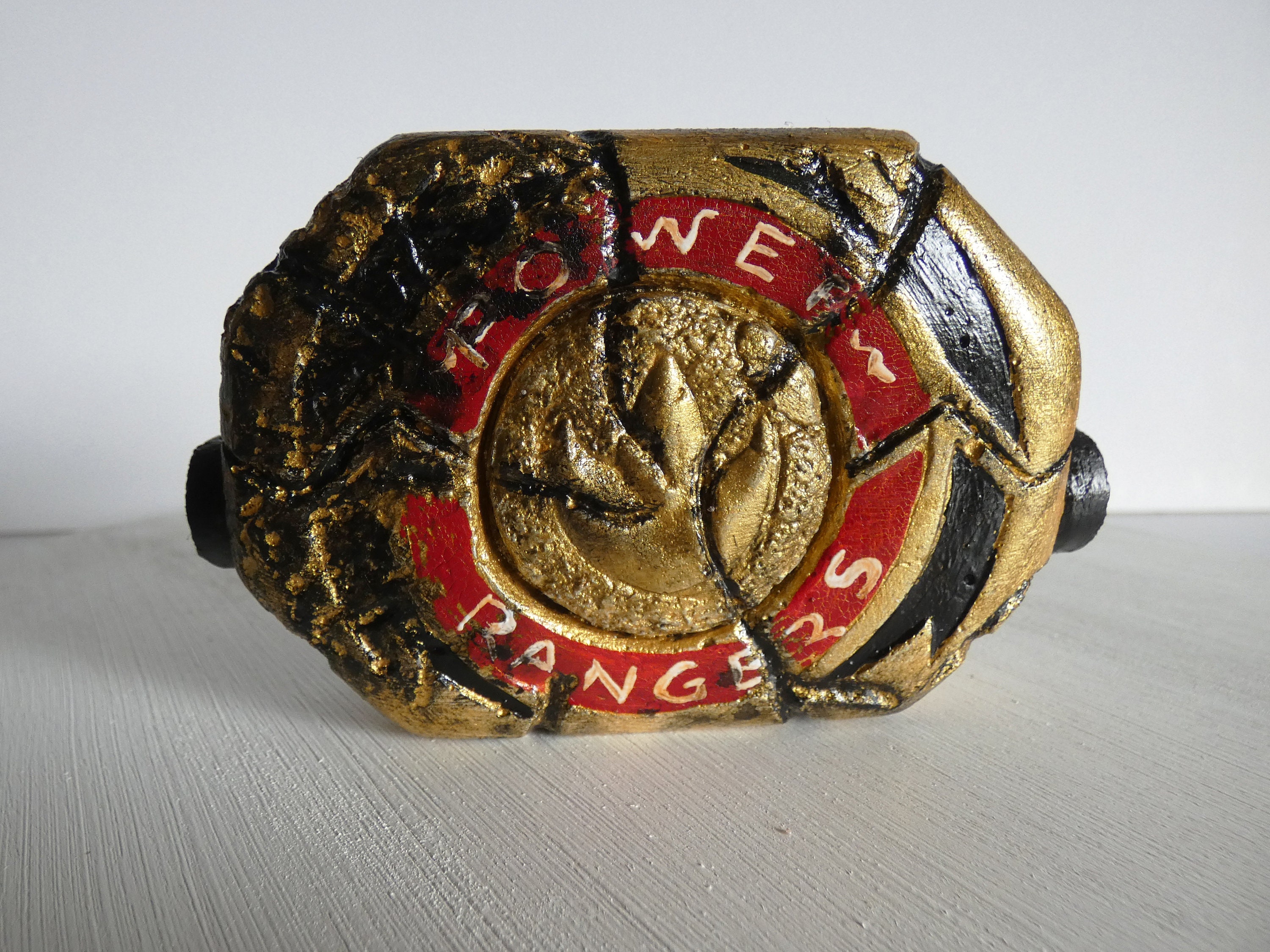 Power Rangers Damaged Morpher Green Ranger Tommy Prop - Etsy