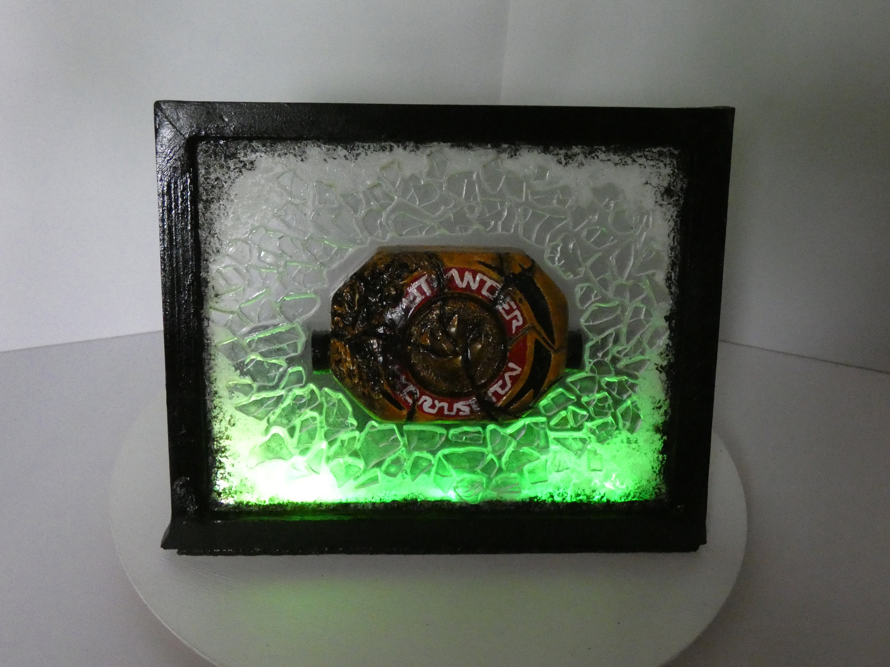 Green Ranger Power Morpher Custom Light Frame Damaged Morpher Power ...