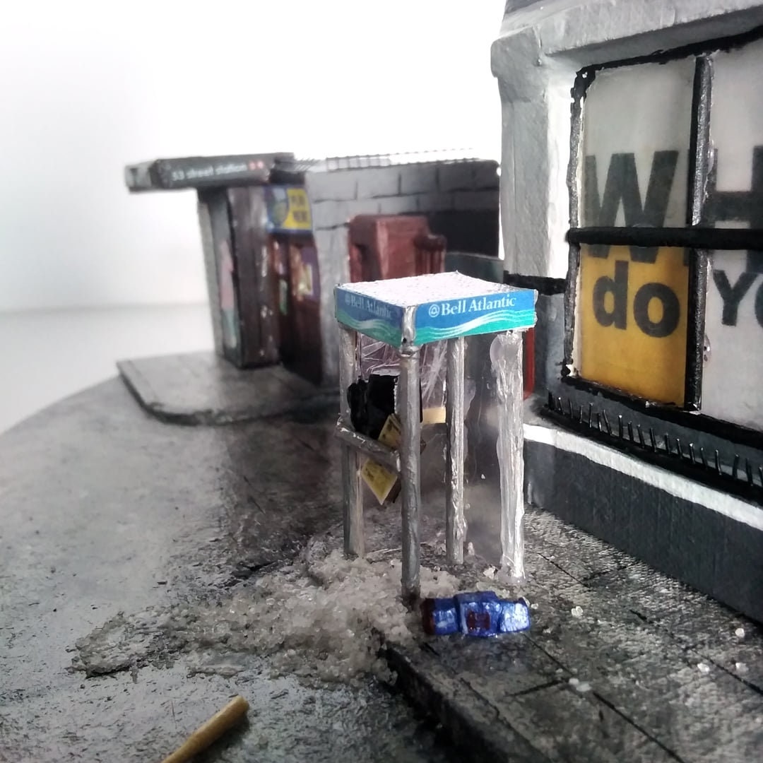 Phonebooth Movie Set Miniature Model - Etsy