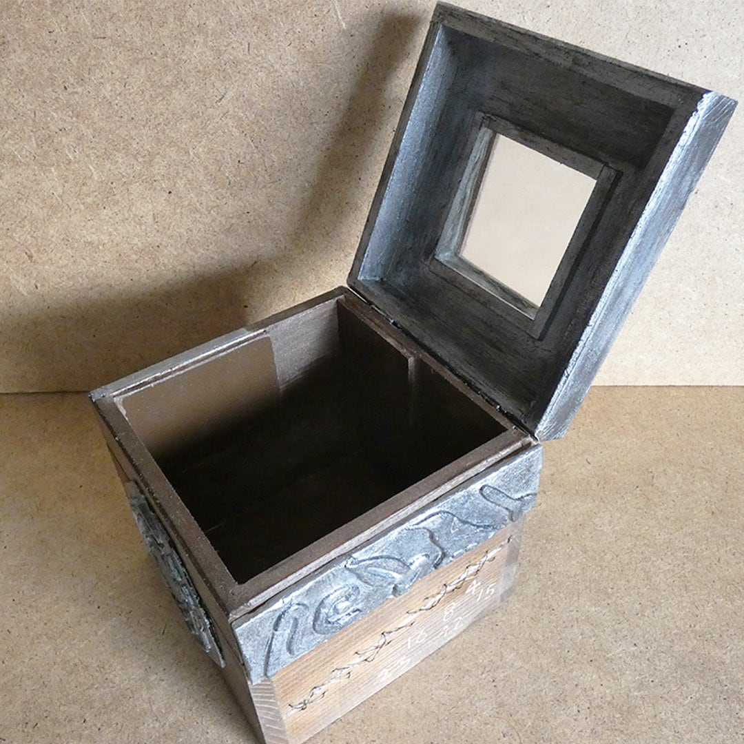 LOST Tv Show Hatch Inspired Wooded Box Dharma - Etsy