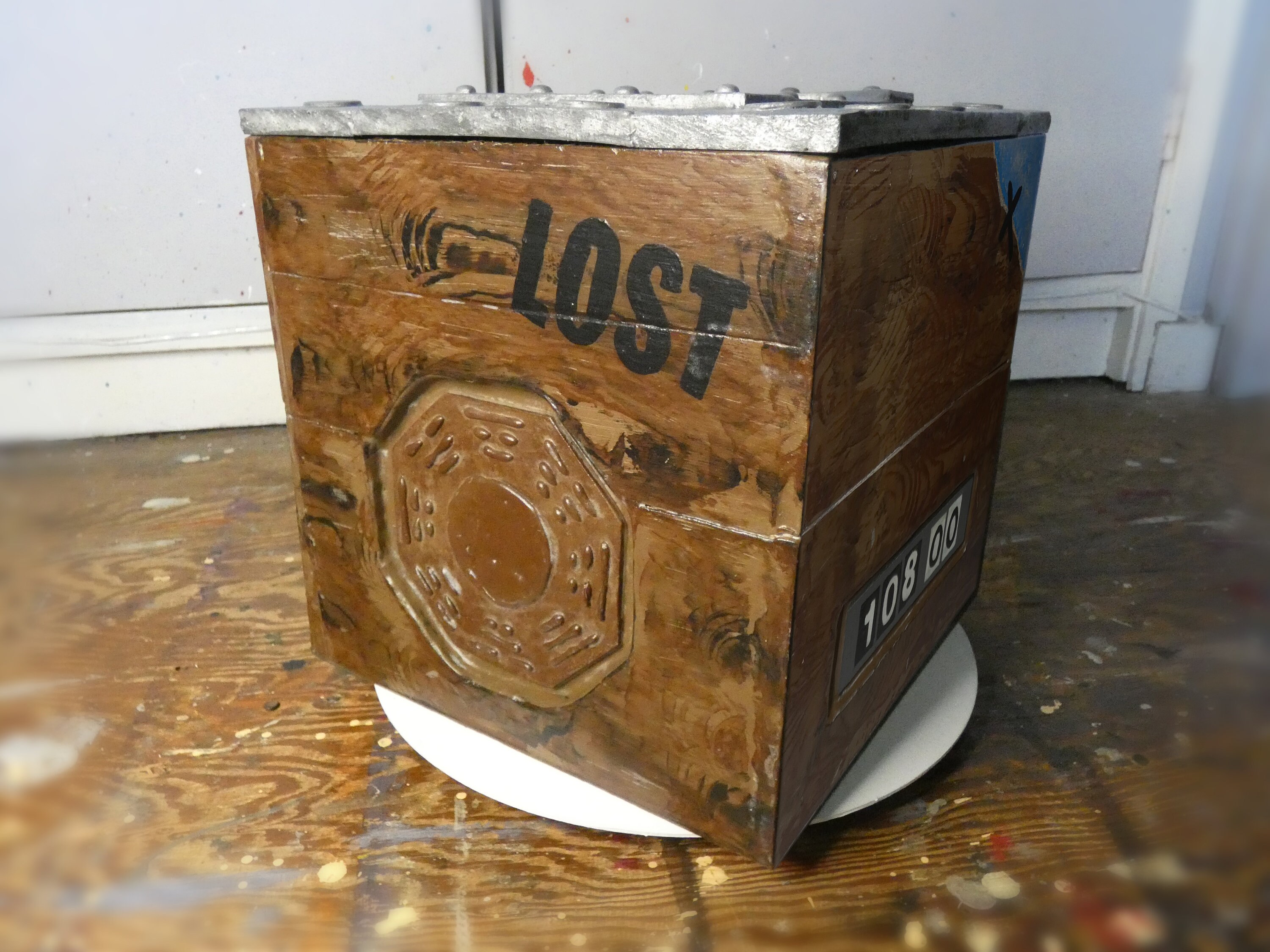 LOST Hatch Inspired Wooded Box Dharma - Etsy