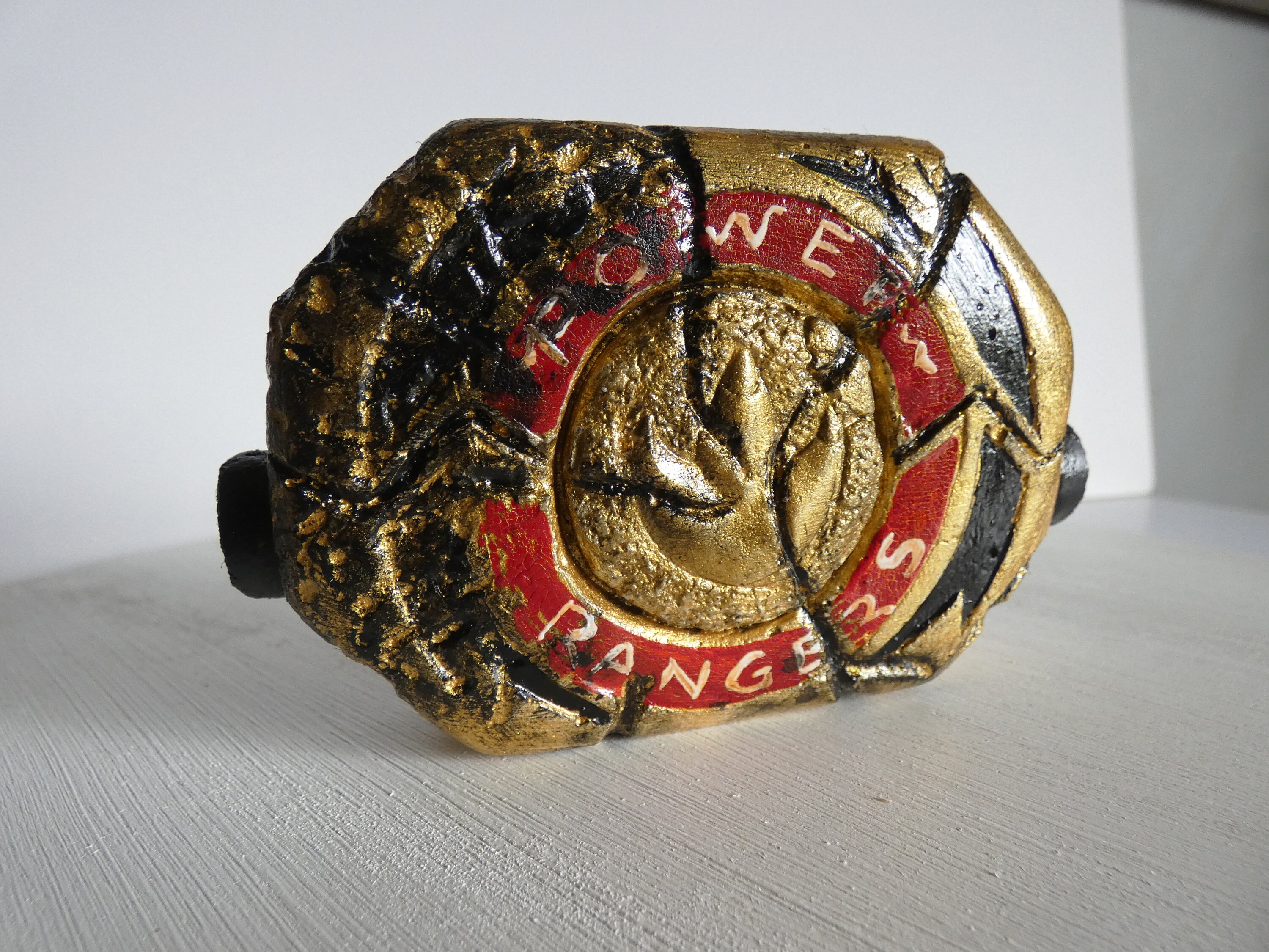 Power Rangers Damaged Morpher Green Ranger Tommy Prop - Etsy