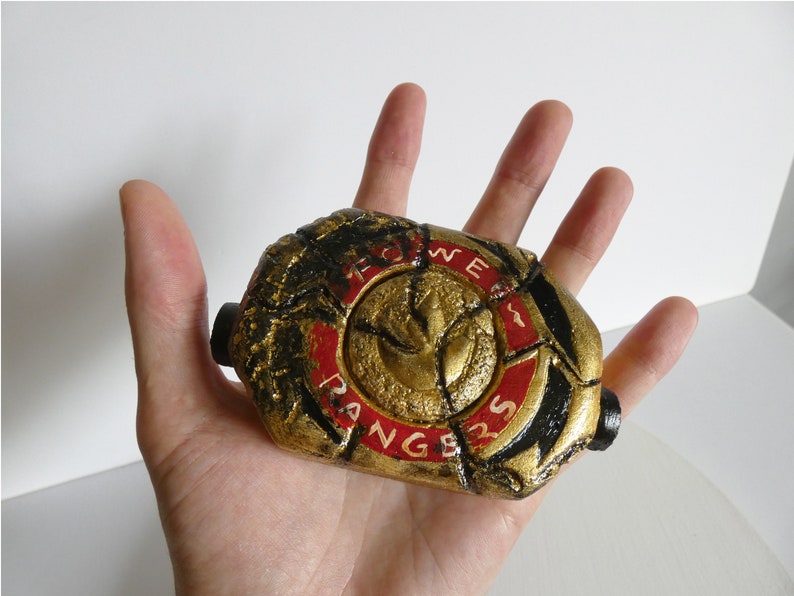 Power Rangers Damaged Morpher Green Ranger Tommy Prop - Etsy