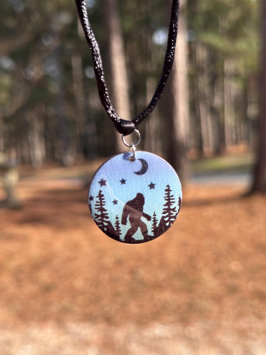 Bigfoot Car Charms, Sasquatch, Rear View Mirror Charms, Car Accessory ...
