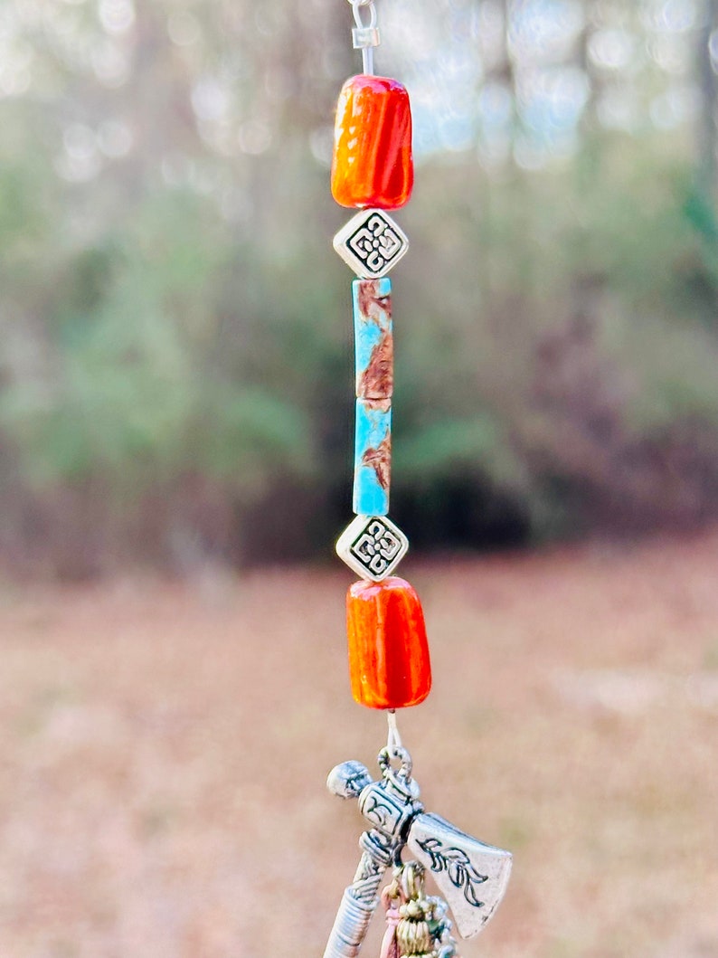 Tomahawk Car Charms, Rear View Mirror Charms, Car Accessory, Car ...