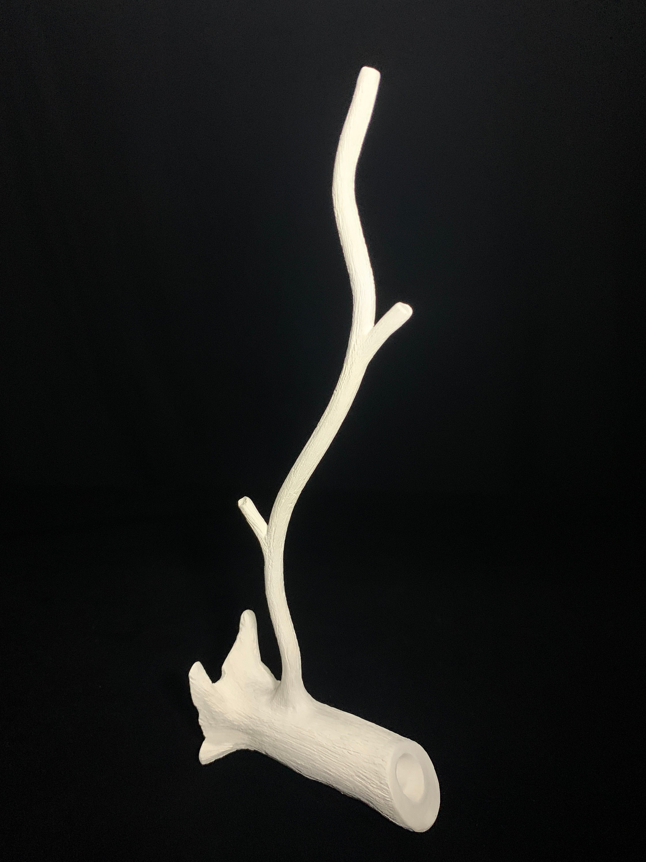 Long Stem Clay Pipe. Handmade. Each One a Unique One-of-kind Sculpture ...