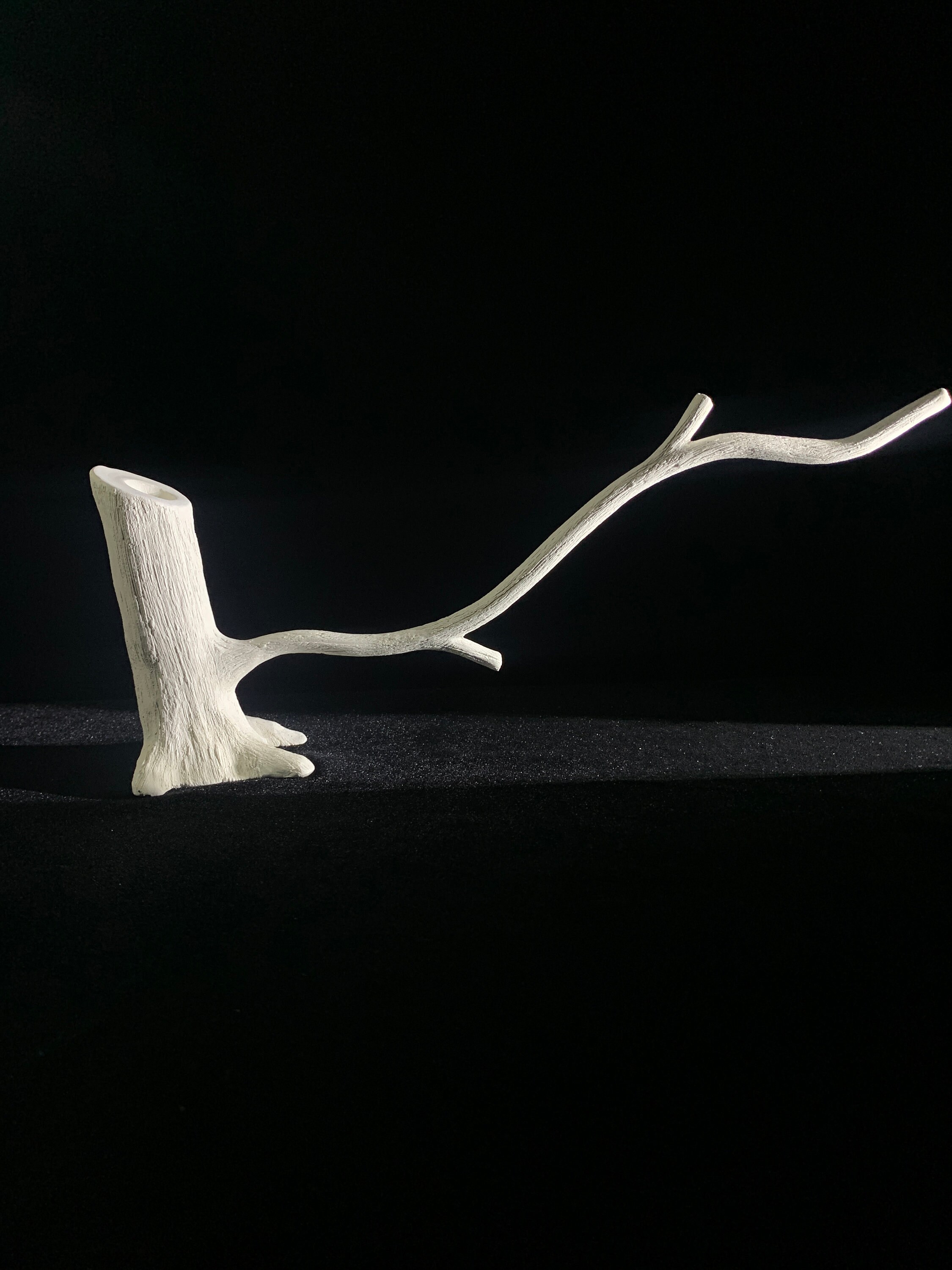 Long Stem Clay Pipe. Handmade. Each One a Unique One-of-kind Sculpture ...