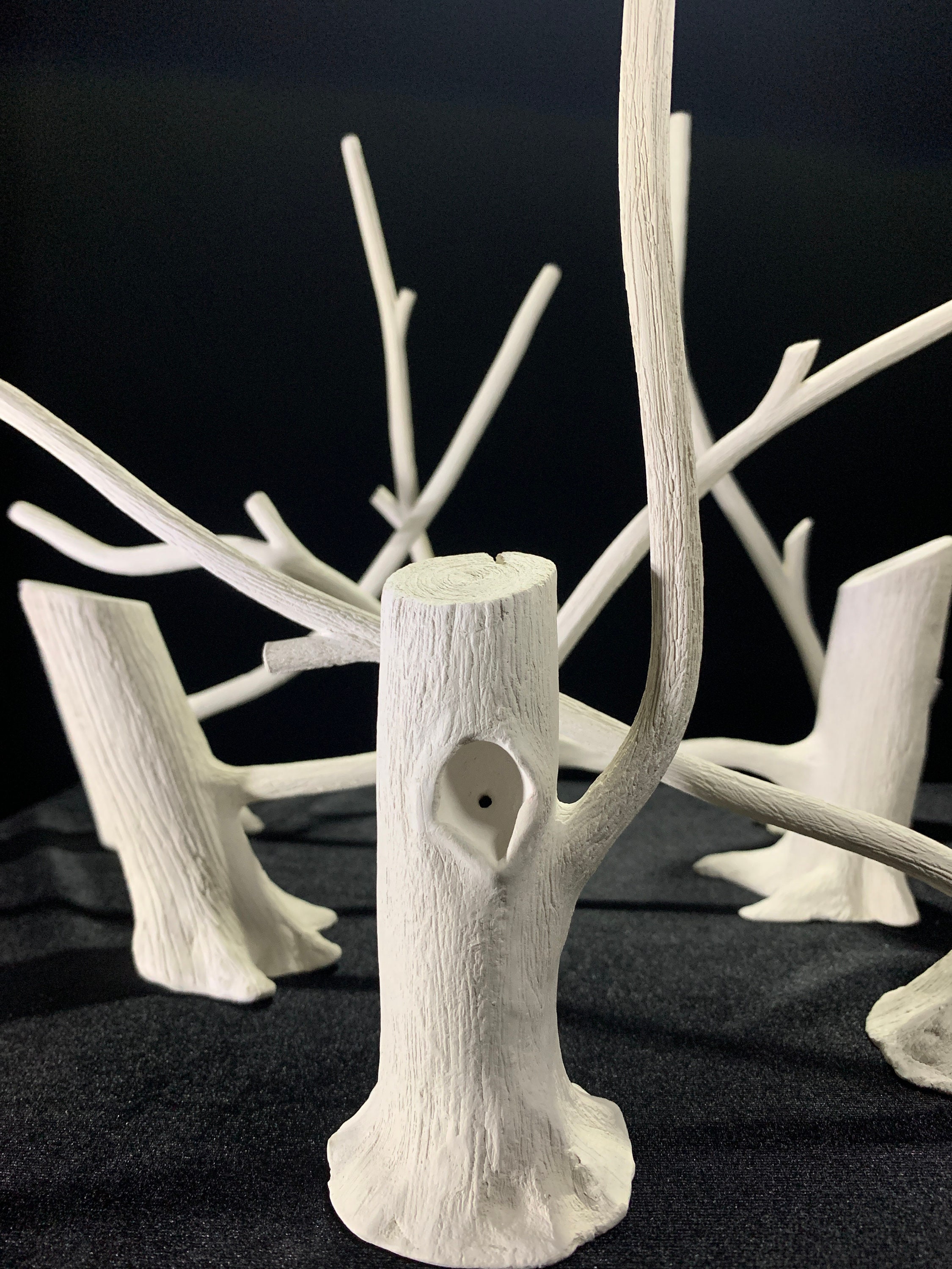 Long Stem Clay Pipe. Handmade. Each One a Unique One-of-kind Sculpture ...