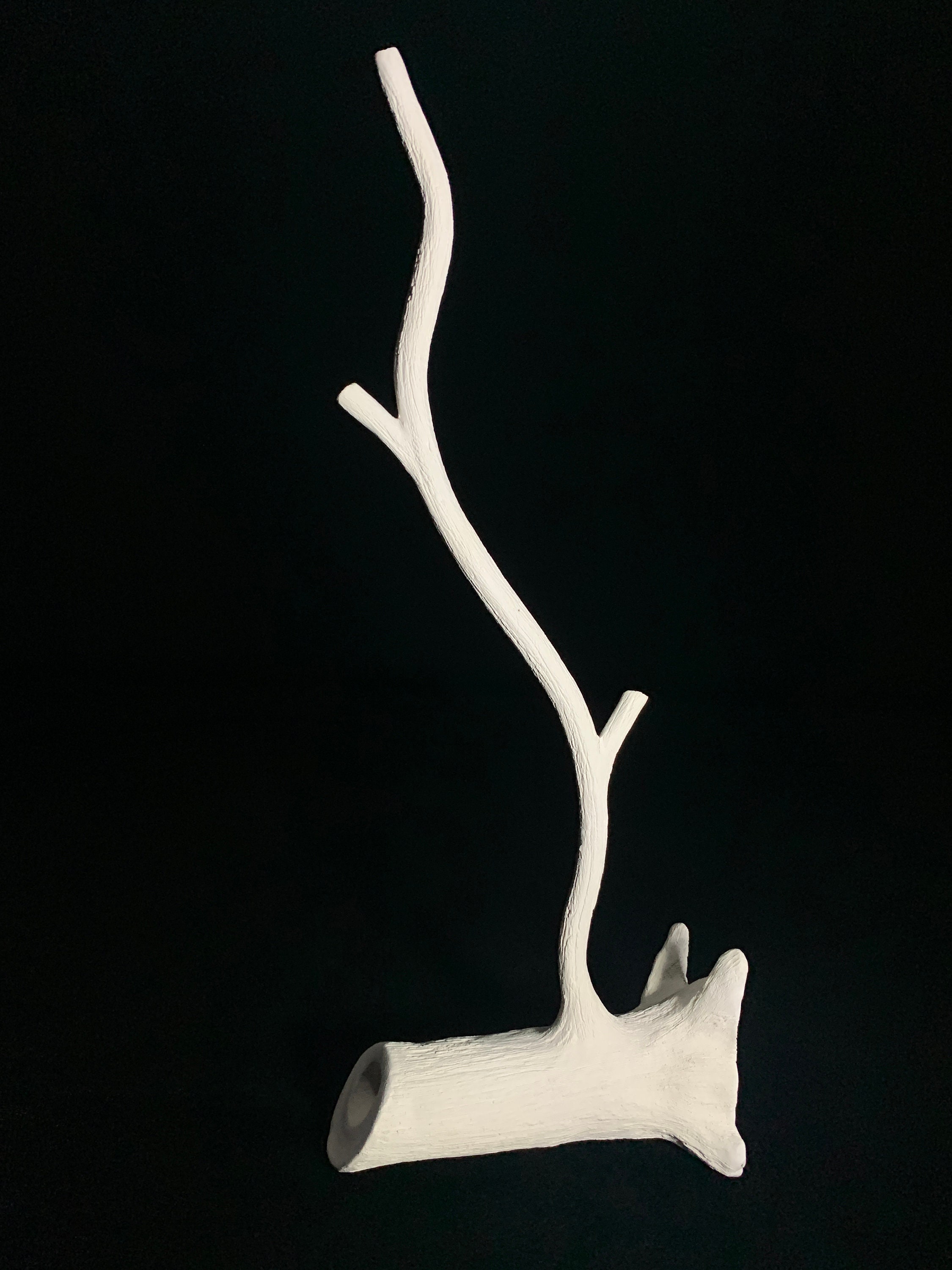 Long Stem Clay Pipe. Handmade. Each One a Unique One-of-kind Sculpture ...