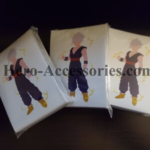 Gohan Beast Card Sleeves 70 Count - Etsy