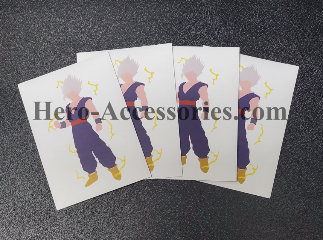 Gohan Beast Card Sleeves 70 Count - Etsy