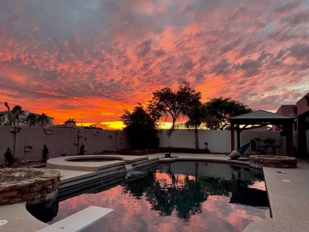 Arizona Sunset - Etsy