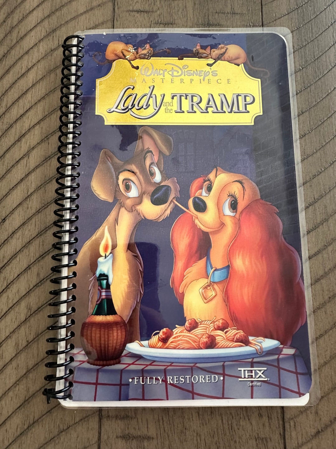 Savings Challenge Book VHS Cover 12 Pages Magical Characters - Etsy