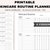 Editable Employee Attendance Record, Printable Absence Tracker ...