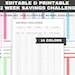 Printable Income Tracker, Money Tracker, Income Template, Income Log ...