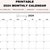Editable Employee Attendance Record, Printable Employee Absence Tracker ...