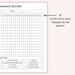 Editable Employee Attendance Record, Printable Employee Absence Tracker ...