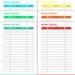 Printable Income Tracker, Monthly Budget Income Sheet, Finance Planer ...