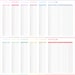Editable Reading Log, Printable Book Log, Reading Checklist, Books to ...