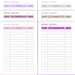 Printable Income Tracker, Monthly Budget Income Sheet, Finance Planer ...