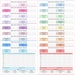 Editable Employee Attendance Tracker, Printable Daily Attendance Log ...