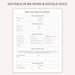 Editable Employee Time-off Request Template, Printable Vacation Request ...