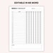 Editable Weekly Checklist, Printable Weekly to Do List, Weekly Task ...