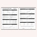 Editable Job Application Template, Printable Application for Employment ...