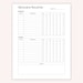 Printable Skincare Routine Planner, Self Care Organizer, Beauty Planner ...