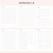 Printable Notebook Pages, Note Taking Templates, Notes Planner, Lined ...