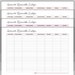 Printable Accounts Receivable Ledger, Small Business Template ...