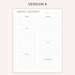 Printable Weekly Budget, Paycheck Tracker, Bi-weekly Budget Planner ...