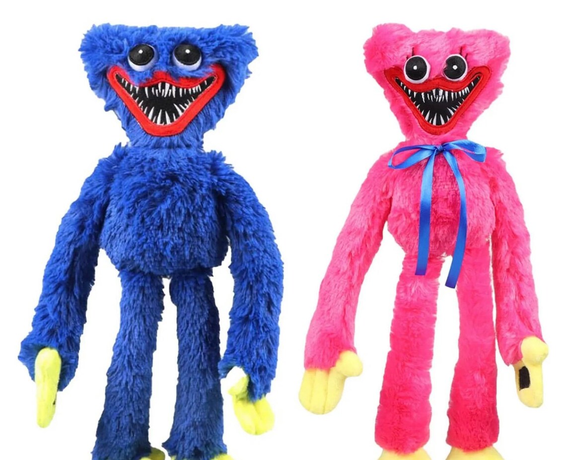 Huggy Wuggy and Missy Plushy Set - Etsy Canada